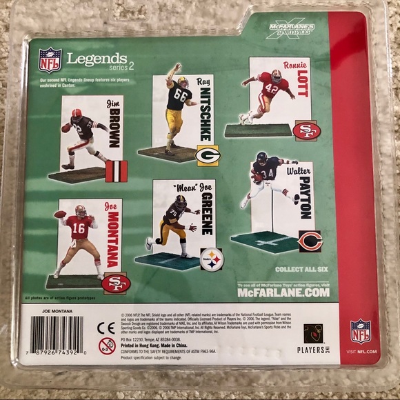 McFarlane Players Inc | Toys | Mcfarlane San Francisco 49ers Figures ...